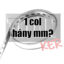 1 col hány milliméter?
